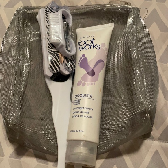 Bath & Body | Avon Footworks Foot Lotion With Pedicure Kit | Poshmark